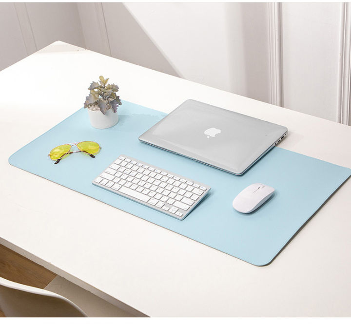 Multipurpose Double Sided Waterproof Leather Mouse Desk Pad 双面防水皮革鼠标桌垫 ...