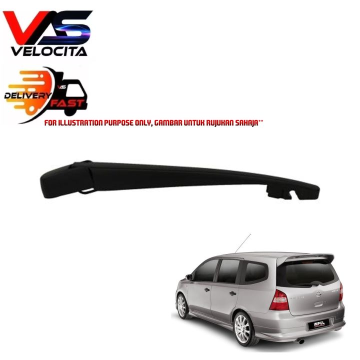 OEM WIPER ARM REAR NISSAN GRAND LIVINA L10L | Lazada