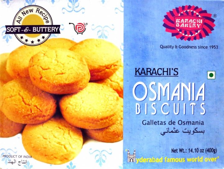 Karachi's Bakery Osmania Biscuits- 400gm | Lazada