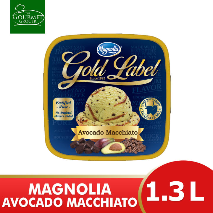 Magnolia Gold Label Ice Cream 1.3L - Avocado Macchiato | Lazada PH