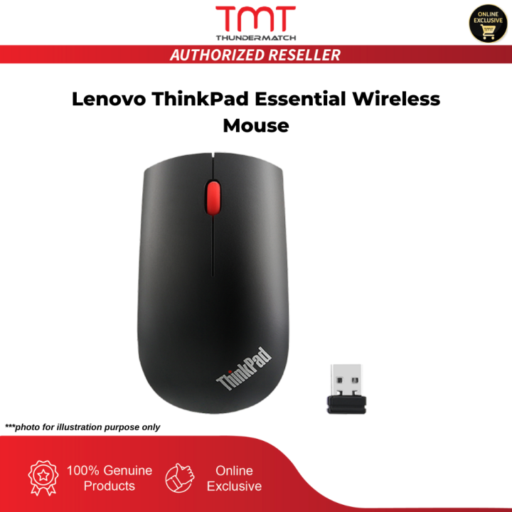 Lenovo ThinkPad Essential Wireless Mouse (4X30M56887) | Lazada
