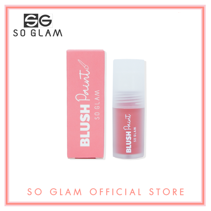 So Glam Blush Paint Liquid Blusher 104 Sunbeam โซ แกลม บลัช เพนท์ ลิค ...