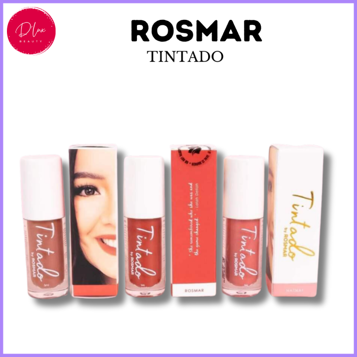 Rosmar Tintado Matte Lipsticks for Fresh and fruity Matte Lipstick not ...
