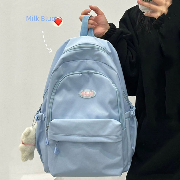 2025 Fashion Style Girls' Backpack, Waterproof Backpack for High School ...