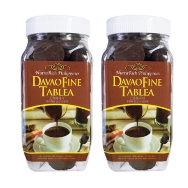 Davao Fine Tablea 288 grams (32 pcs ) | Lazada PH