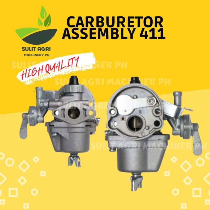 EC04 CG411 FJ411 Carburetor Brush Grass Cutter Carburador 2 Storke ...