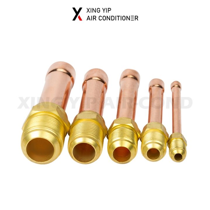 Indoor Access Valve / Air Cond Pipe Connection / Copper Connection ...
