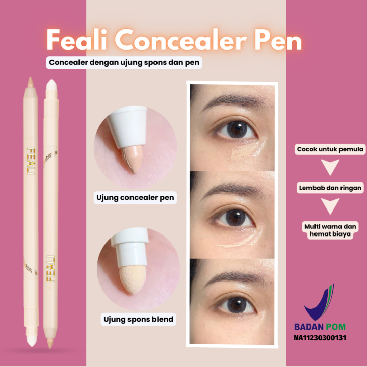 FEALI Concealer Pen Eye Pensil Concealer Stick Pen Full Cover ...