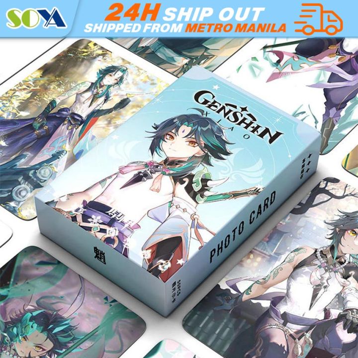Genshin Impact Card Collection Card Classic Luxury Commemorative ...