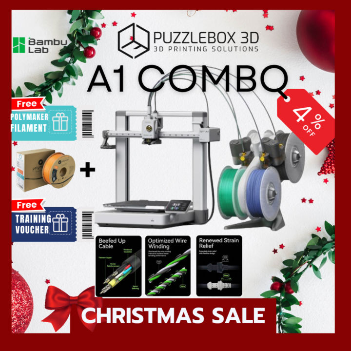 Bambu Lab A1 & A1 Combo Multi-Color AMS lite Full Auto Calibration ...