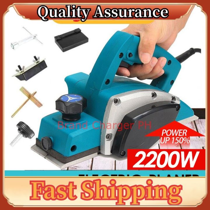 220V 1200W electric wood planner machine Electric Planer Power Tool ...