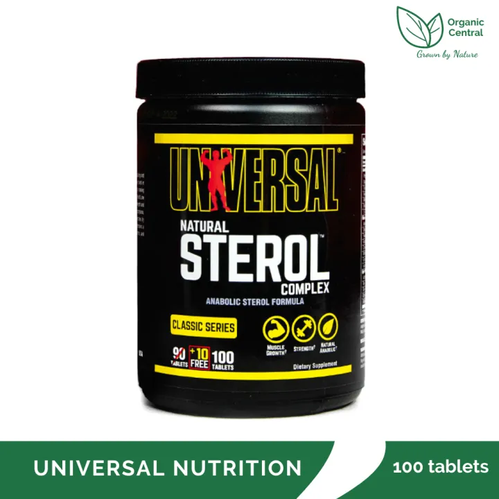Universal Nutrition Classic Series Natural Sterol Complex 100 Tablets ...