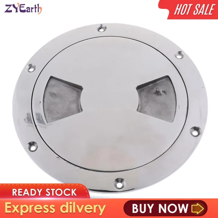 ZYEarth Round Boat Marine Inspection Hatch 3-6inch, Access for RV/Boat ...