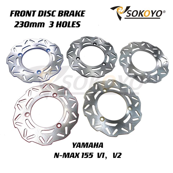 1 PC Yamaha Nmax v1 v2 v2.1 and Front Aerox v1 v2 Lighten Disc Brake ...