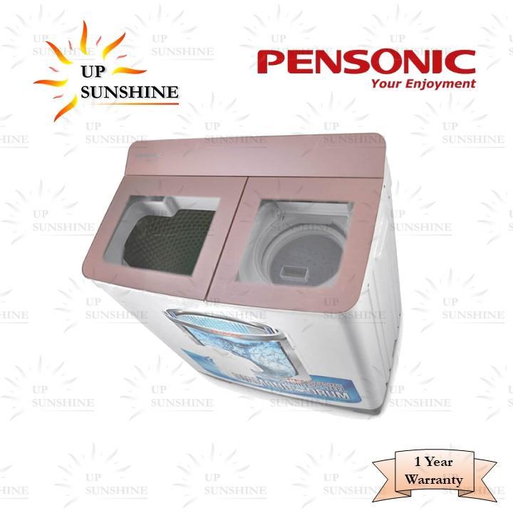 Pensonic Semi Auto Washing Machine PWS-1005G - 10kg (Latest Model) | Lazada