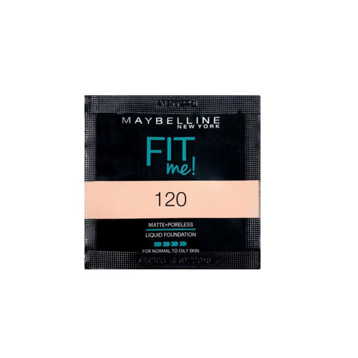 Maybelline New York Fit Me Liquid Foundation Sachet | Lazada