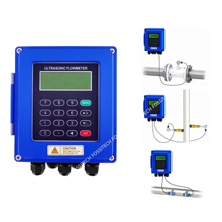 Good quality TUF-2000B Ultrasonic Flow Meter TS-2/TM-1/TL-1 Sensor ...