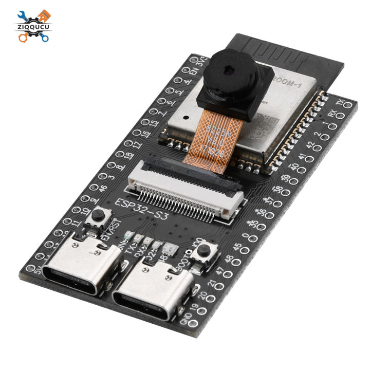 Ziqqucu ESP32-S3 WROOM CAM development board WiFi Bluetooth module ... Ziqqucu ESP32-S3 WROOM CAM development board WiFi Bluetooth module ...