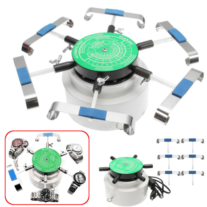 Automatic Watch Winder Left Right Rotation Watch Repair Tool-6 Watches | Lazada PH