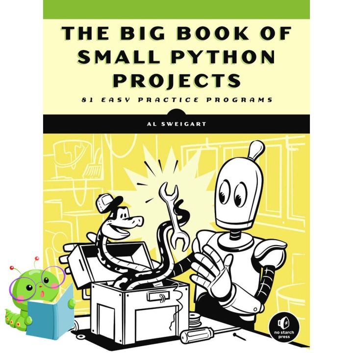 จัดส่งฟรี *** Big Book of Small Python Programming : 81 Easy Practice Programs | Lazada.co.th