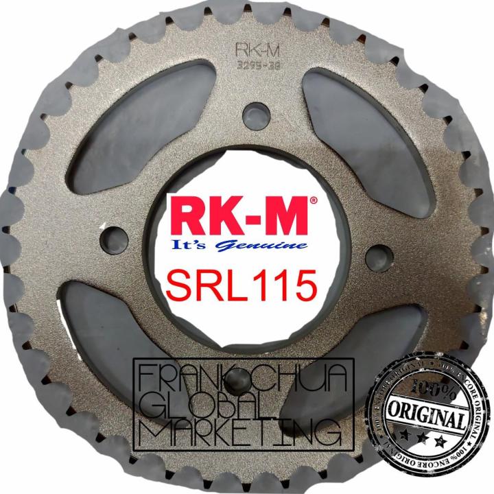SPROCKET RKM Y115 SRL115 428HT X 38T SRL115 FI LAGENDA 115 YAMAHA ...
