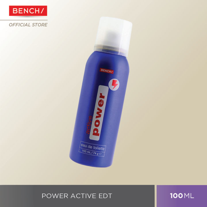 BENCH- TCU1100 Men's Bench Active Series EDT | Lazada PH