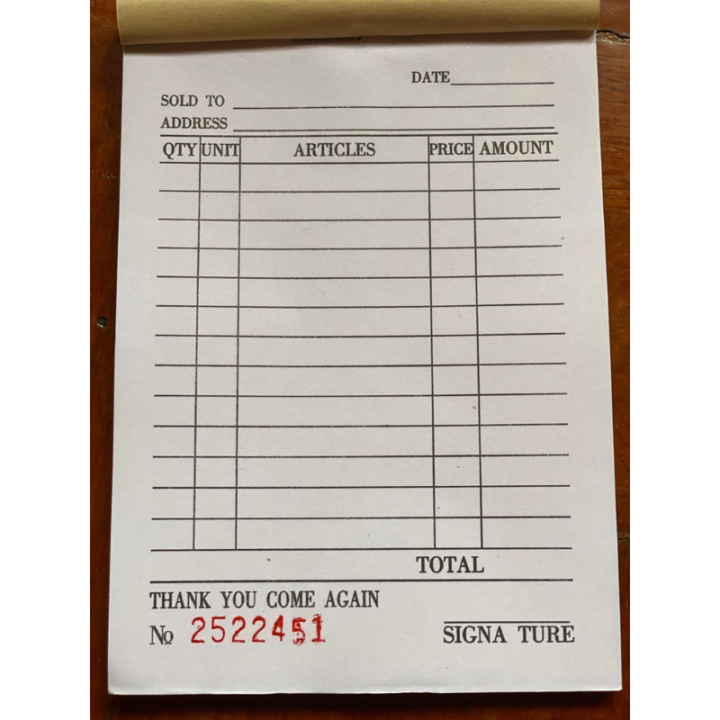 High Quality Receipt paper receipt bill paper holder receipt paper ...