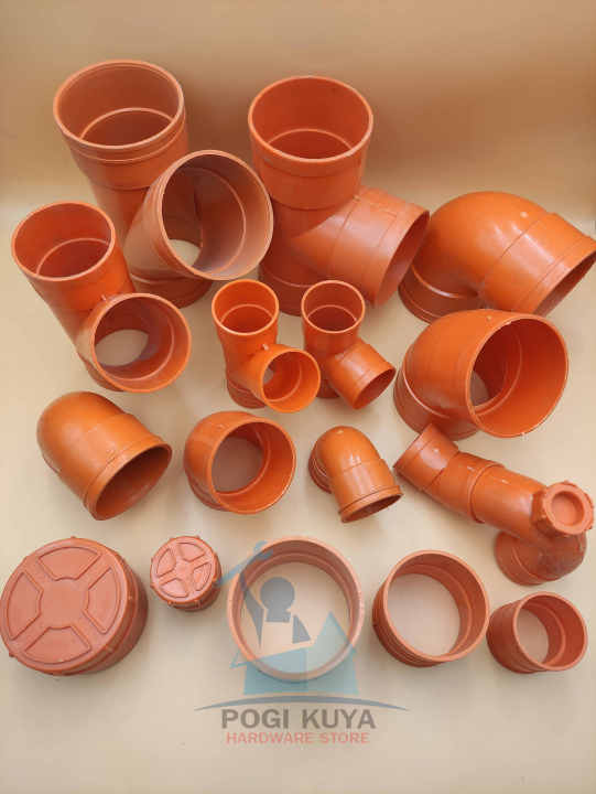 PVC Orange Fittings | 2/ 3/4 | Sanitary Fittings | Elbow Tee Wye ...