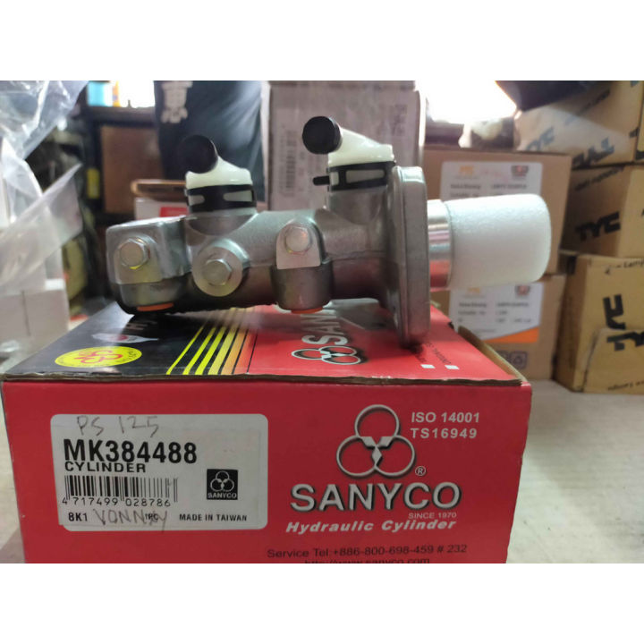 Brake Master Assy Master Rem Mitsubishi Canter PS 125 Sanyco | Lazada ...