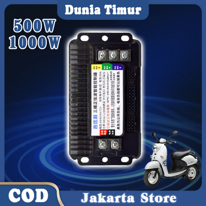 Brushless Motor Controller Kontroler Motor Listrik Controler Sepeda ...