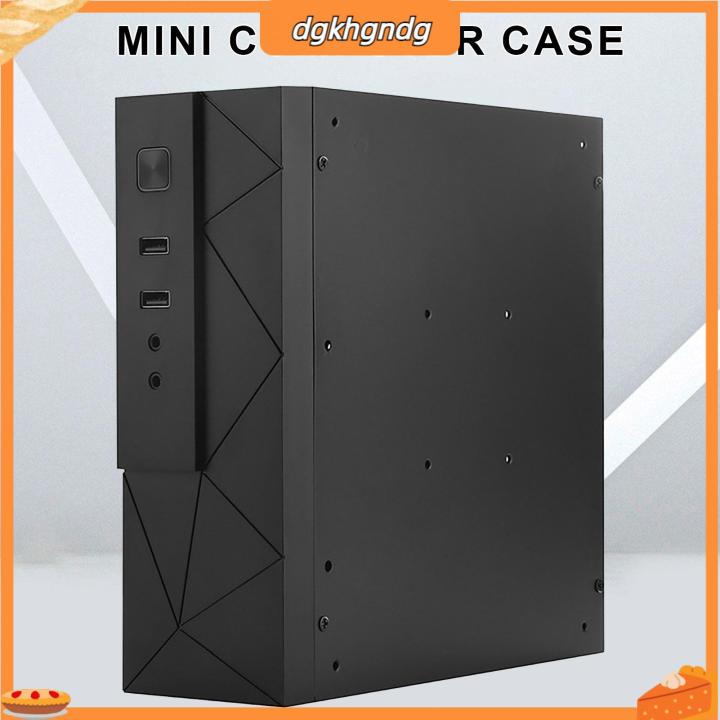 Compact Computer Case Portable Pc Chassis Compact Mini-itx Motherboard Computer Case with Wi-fi ...