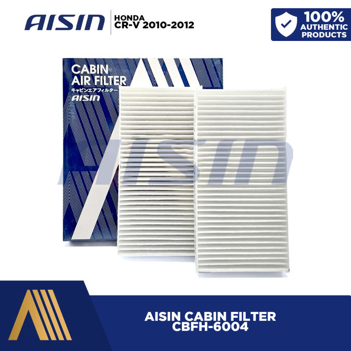 AISIN Cabin Filter CBFH-6004 CR-V 2010-2012 - 1pc | Lazada PH