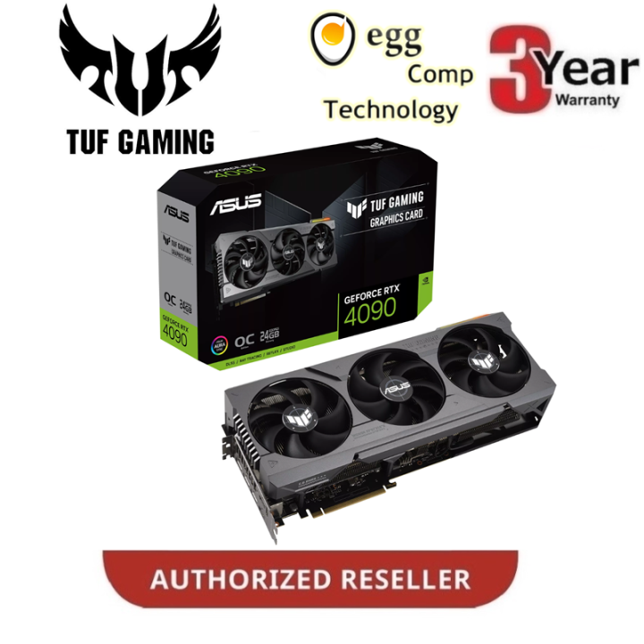 ASUS TUF RTX4090 24GB GDDR6X / RTX 4090 OC EDITION 24GB GDDR6X | Lazada