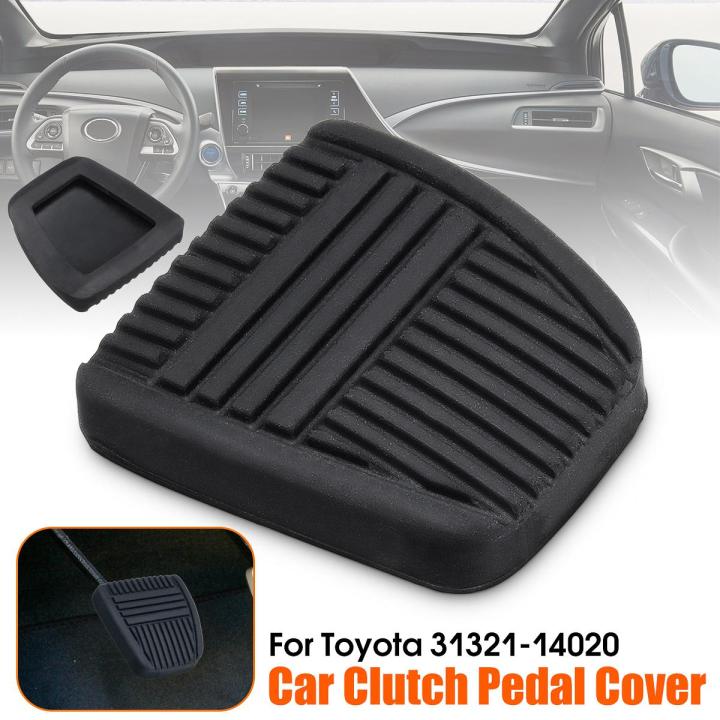 【Free Shipping + Flash Deal】Brake Clutch Pedal Pad Rubber Cover Trans ...