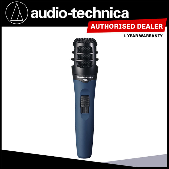 Audio-Technica MB2K Handheld/Stand Hypercardiod Dynamic Instrument ...