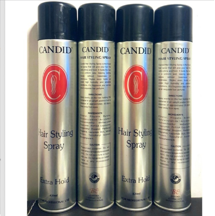 Candid Hair Spray 420ml (WEST MALAYSIA ONLY) | Lazada