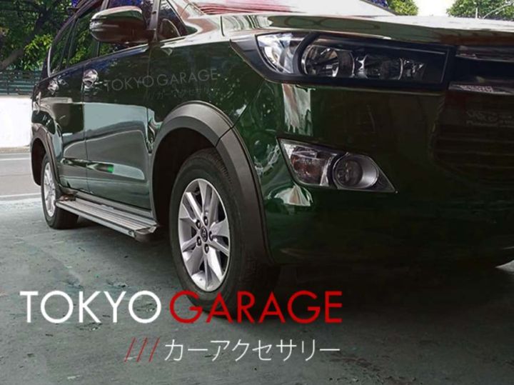 Toyota Innova Slim Fender Flares | Lazada PH