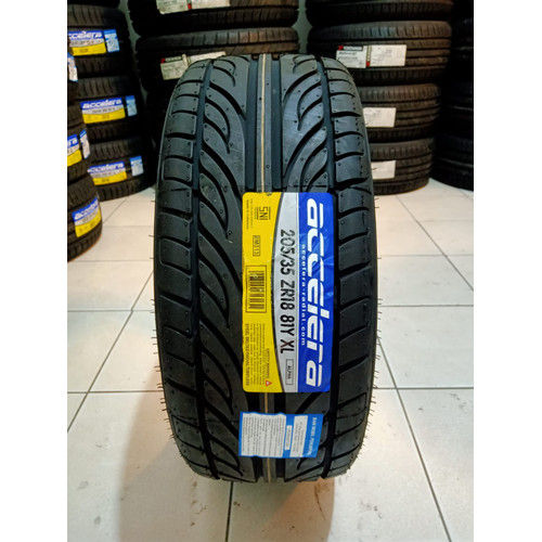 Ban Accelera Alpha 205/35 R18 - Ban Mobil tahun produksi 2021 | Lazada ...