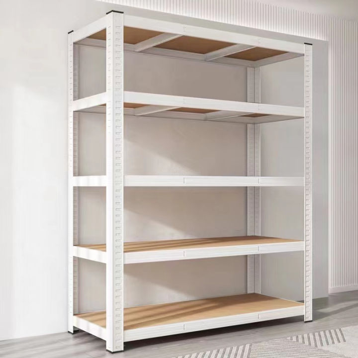 NINI 6 Tier Boltless Rack Rak Besi Bertingkat Metal Rack Shelf High ...