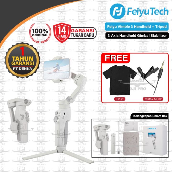 Feiyu Tech Vimble 3 Smartphone Gimbal Stabilizer | Lazada Indonesia
