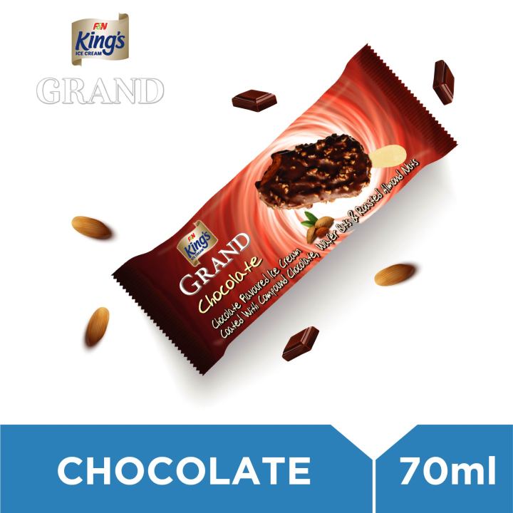 King's Grand Chocolate (12 sticks, 70ml Each) | Lazada