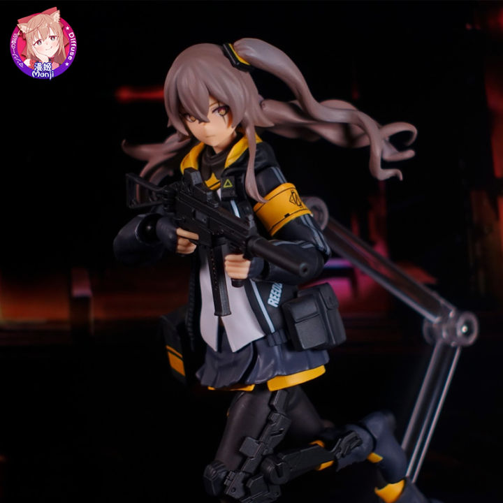 Domestic high-quality version of girls' frontline figma UMP45 movable ...