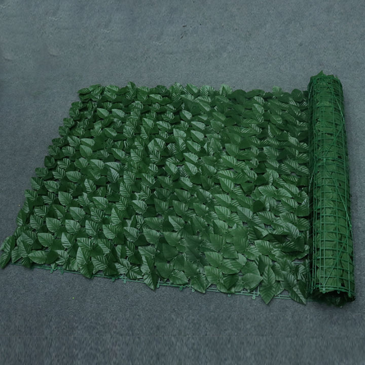 READY STOCK 🍀 3M*1M Artificial Leaf Screening Roll Protected Privacy ...