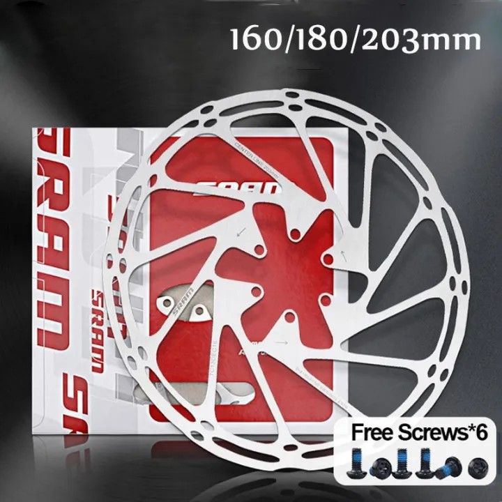 SRAM Rotor Bike Disc Brake Rotor Centerline 160/180/203mm Hydraulic ...