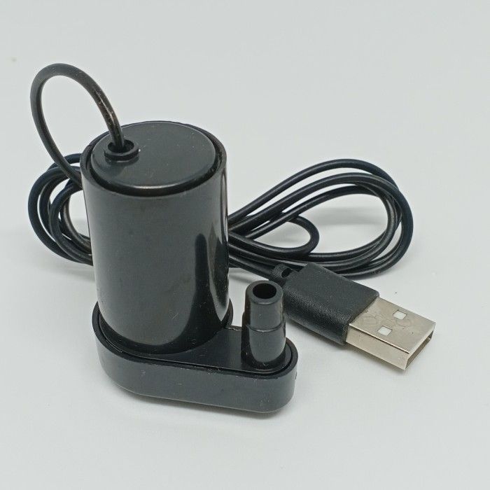 PIN TOOLS Pompa Air Celup V3 USB DC 3-6V mini hidroponik aquarium ...
