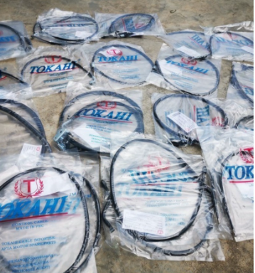 KAWASAKI ZX150 TOKAHI CLUTCH/ METER/ TACHO RPM / THROTTLE CABLE | Lazada