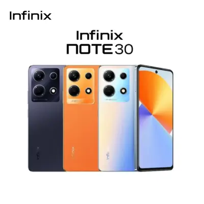 Infinix Note 30 Price in Malaysia & Specs - RM629 | TechNave