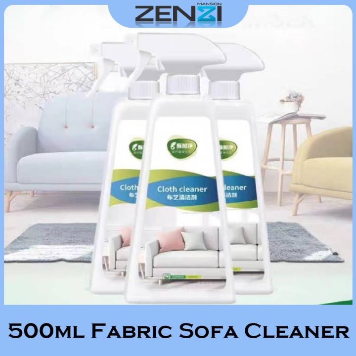 500ml ( Enzyme Plus Cleaning) Fabric Sofa Cleaner 酶加净布艺清洁剂 | Lazada