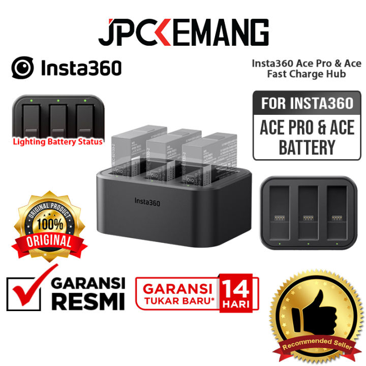 Insta360 Ace Pro / Ace Fast Charger Hub Insta 360 Charging Hub JPC ...