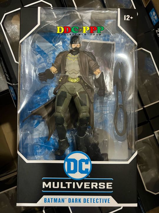 DARK DETECTIVE BATMAN - DC FUTURE STATE - DC Multiverse McFarlane Toys ...